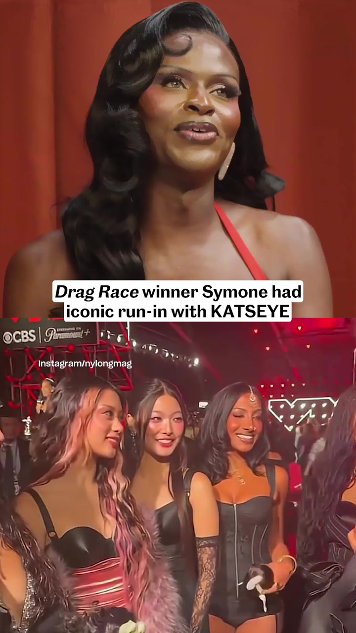 Drag Race winner Symone had iconic run-in with KATSEYE