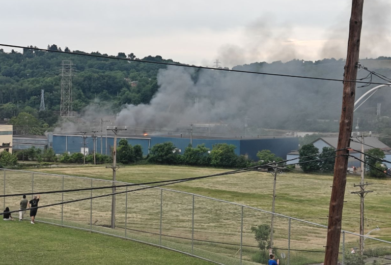 3-alarm warehouse fire prompts large response in Allegheny County