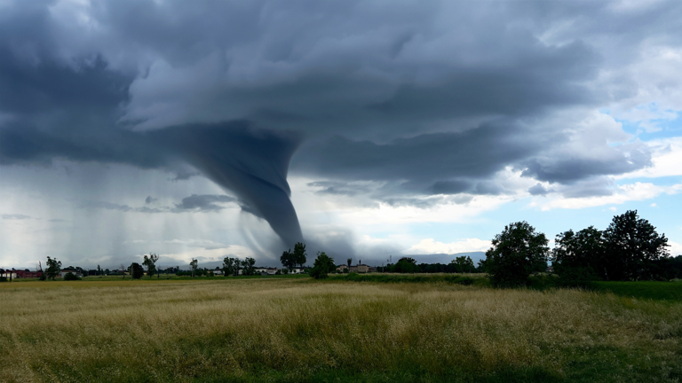 Charleston tornado: Rare emergency issued as large twister hits ...