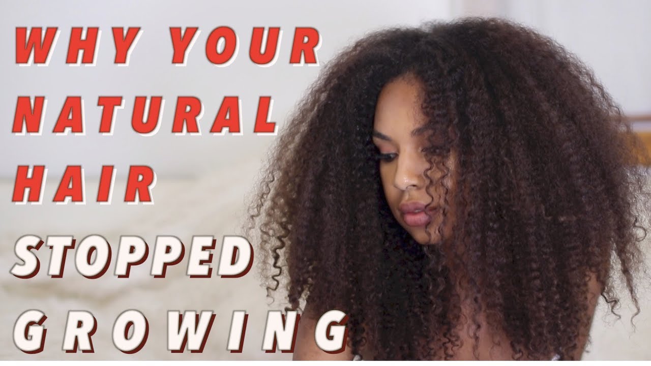 10 common mistakes that stop natural hair growth (and how to fix them!)