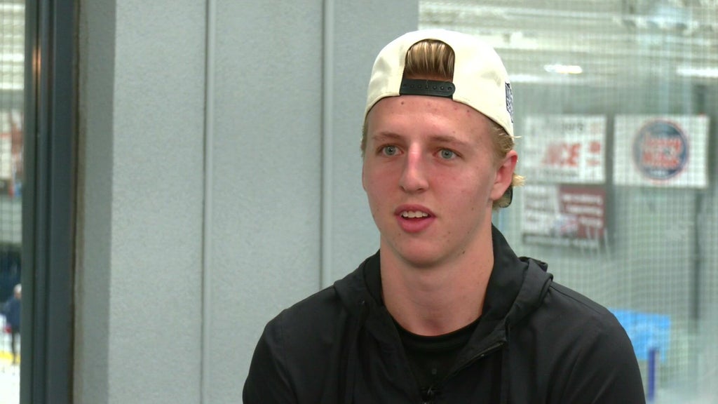 Rogers High School graduate Jayden Kurtz one of Minnesota's top NHL ...