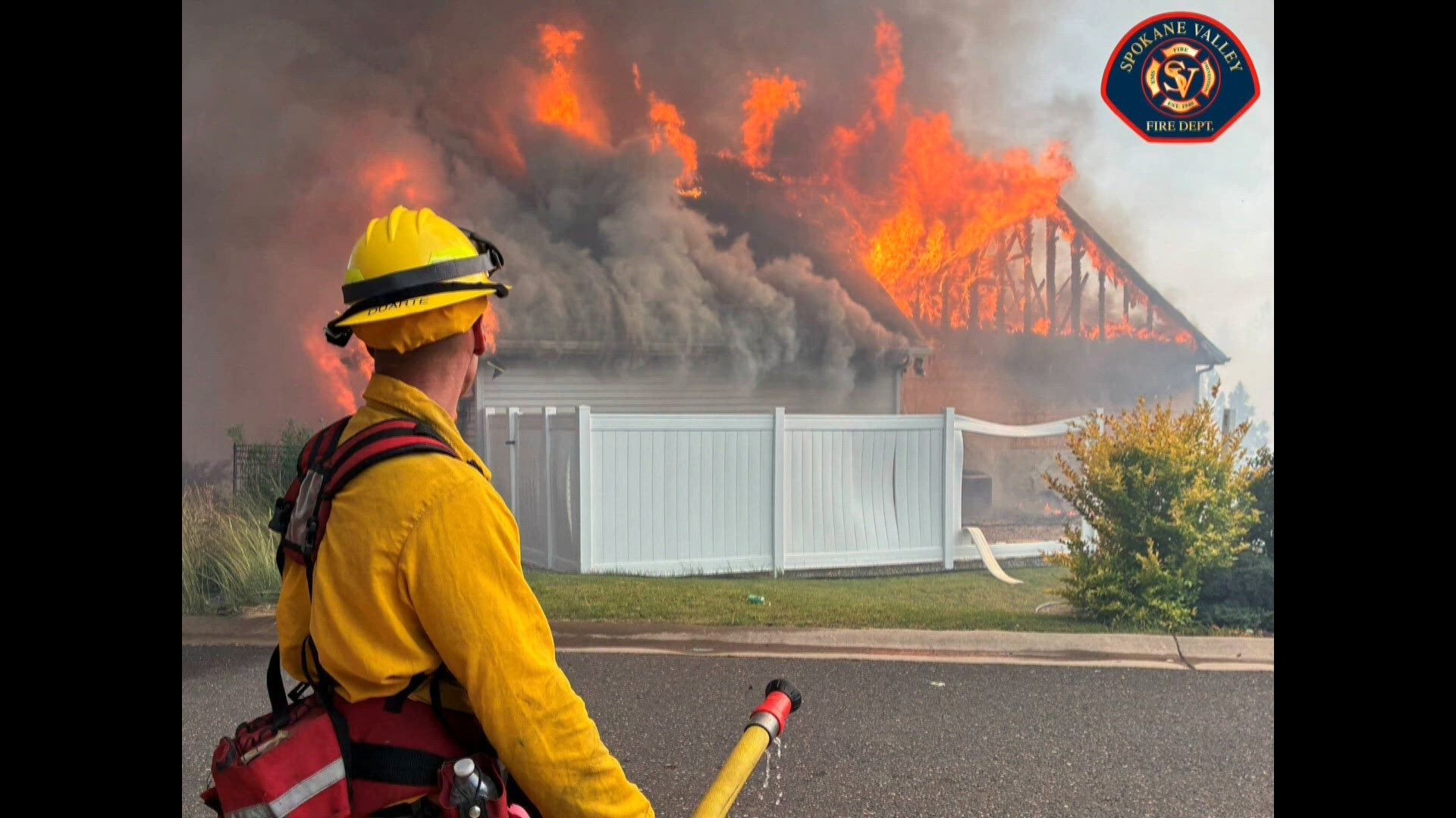 Photos, video show damage of Upriver Fire
