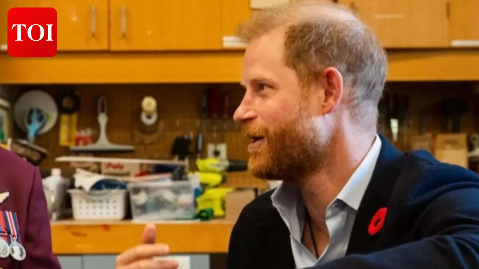 Prince Harry's plans to meet with King Charles hit a major roadblock ...