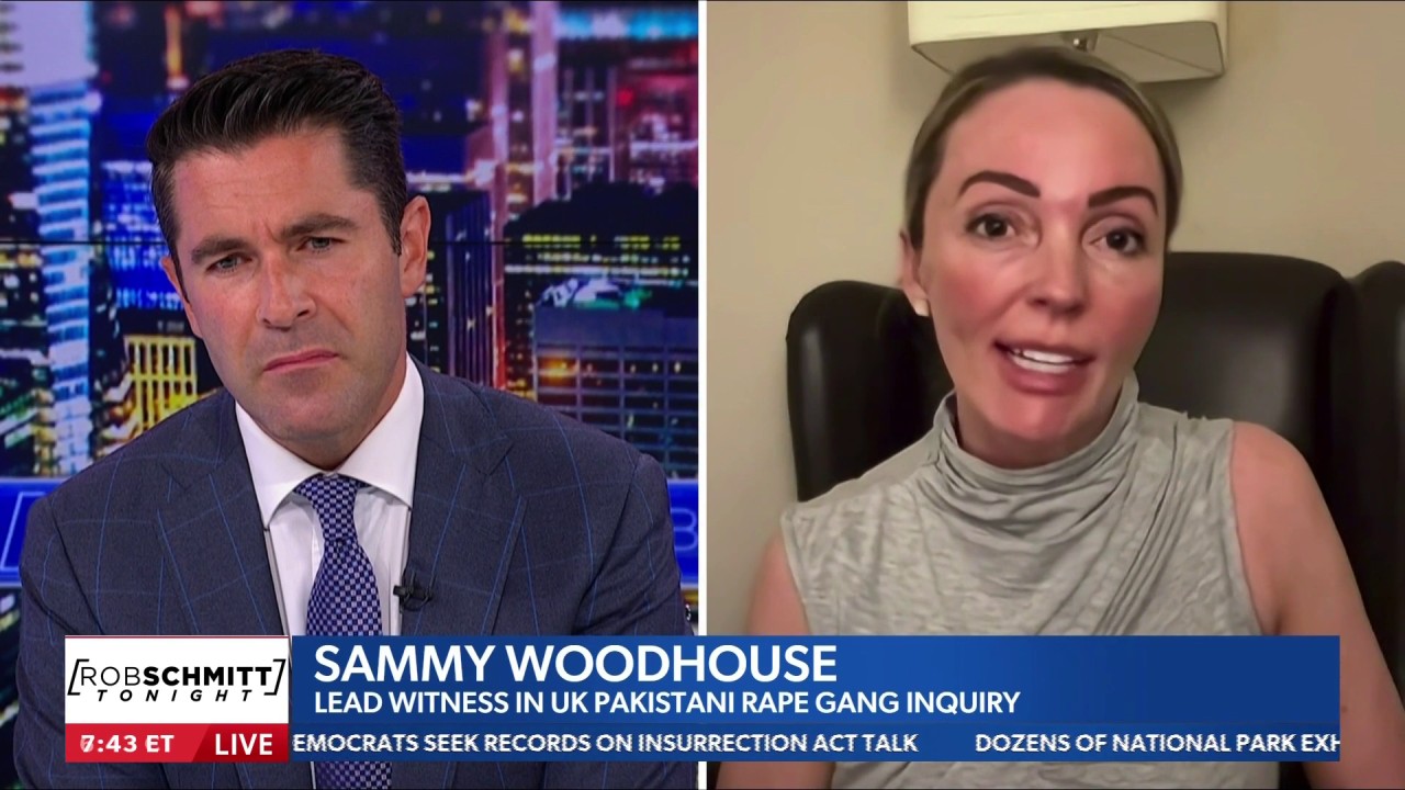Sammy Woodhouse shreds the UK government over the grooming gangs report