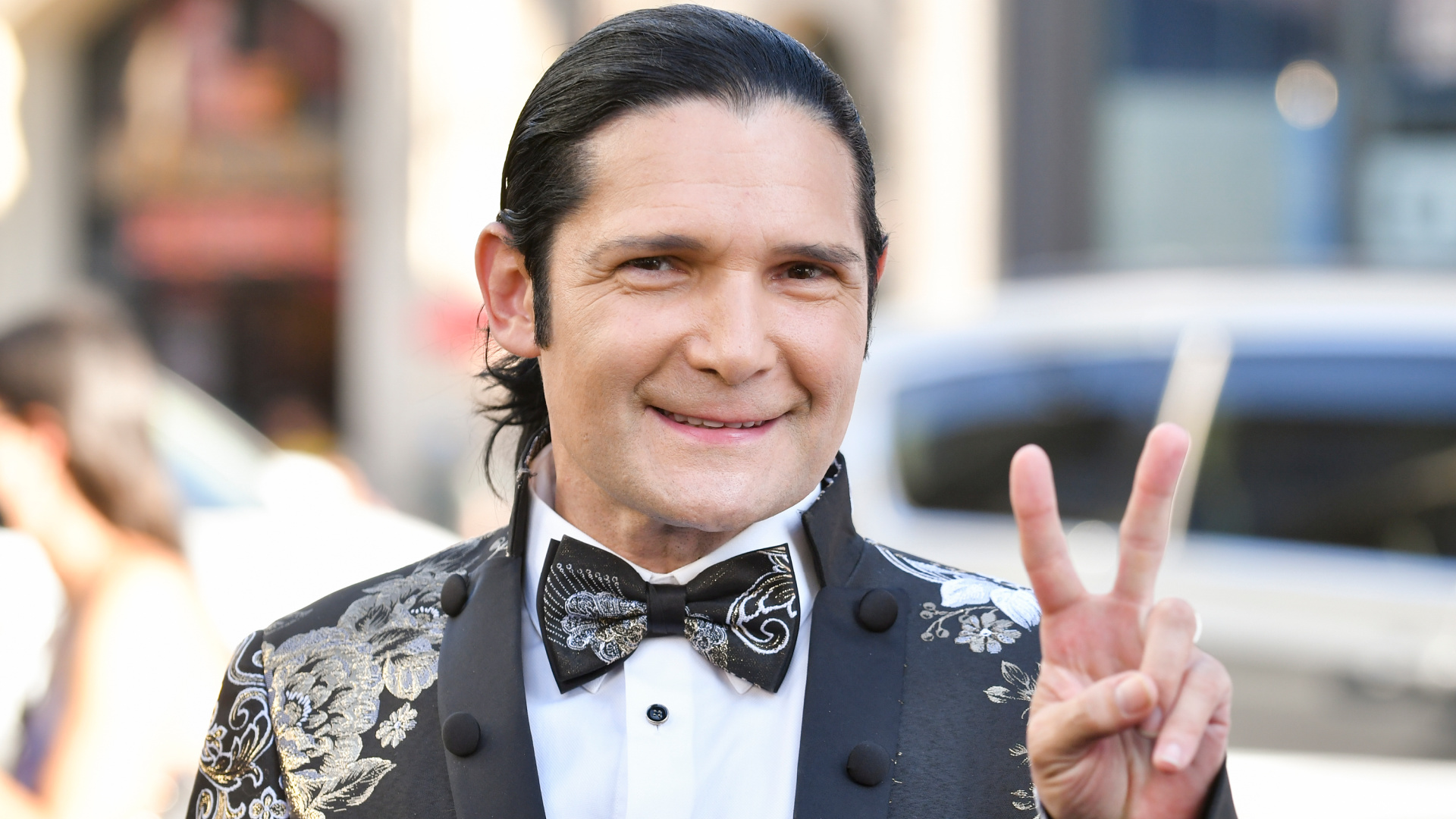 Corey Feldman rushed to a Los Angeles hospital