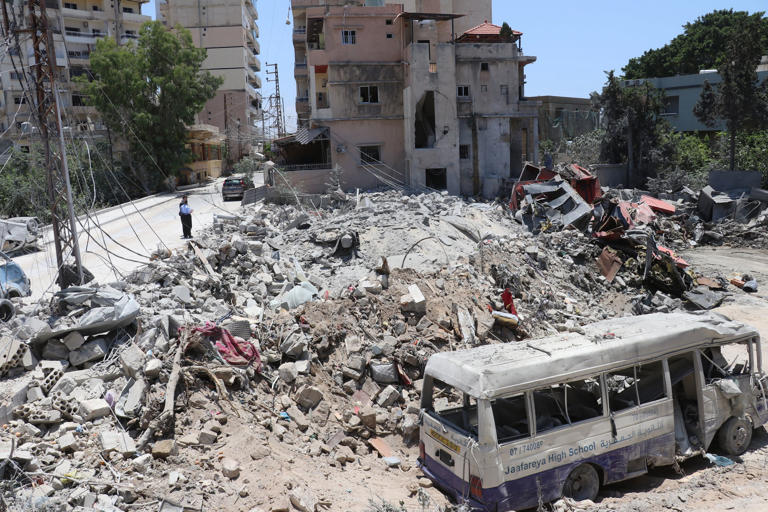 How Israeli attacks have wounded Lebanon's cultural heart