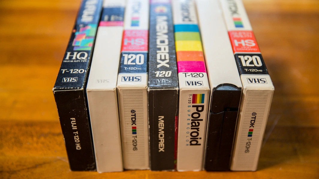 Gen X memories of the VHS rental era