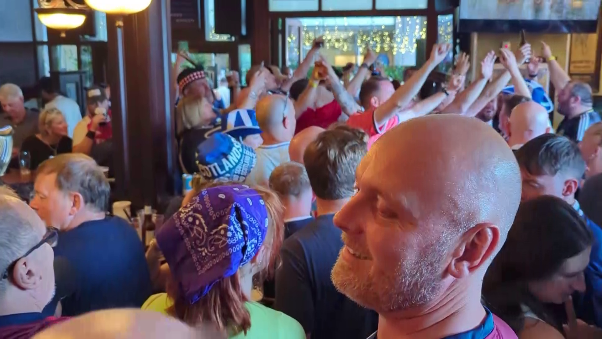 Scotland's Tartan Army drives surge in beer sales across Boston bars