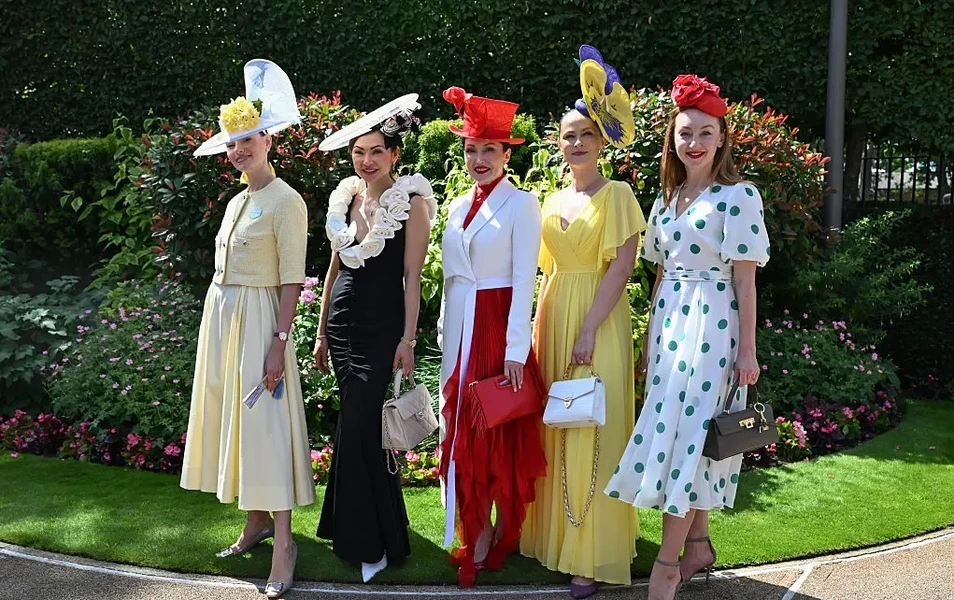 Mary Berry’s Royal Ascot dress draws Princess of Wales comparisons