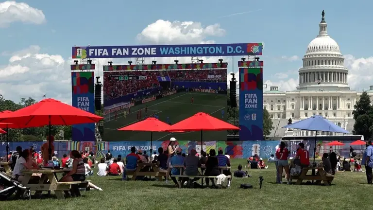 From the National Mall to the world: Inside DC’s FIFA Fan Zone