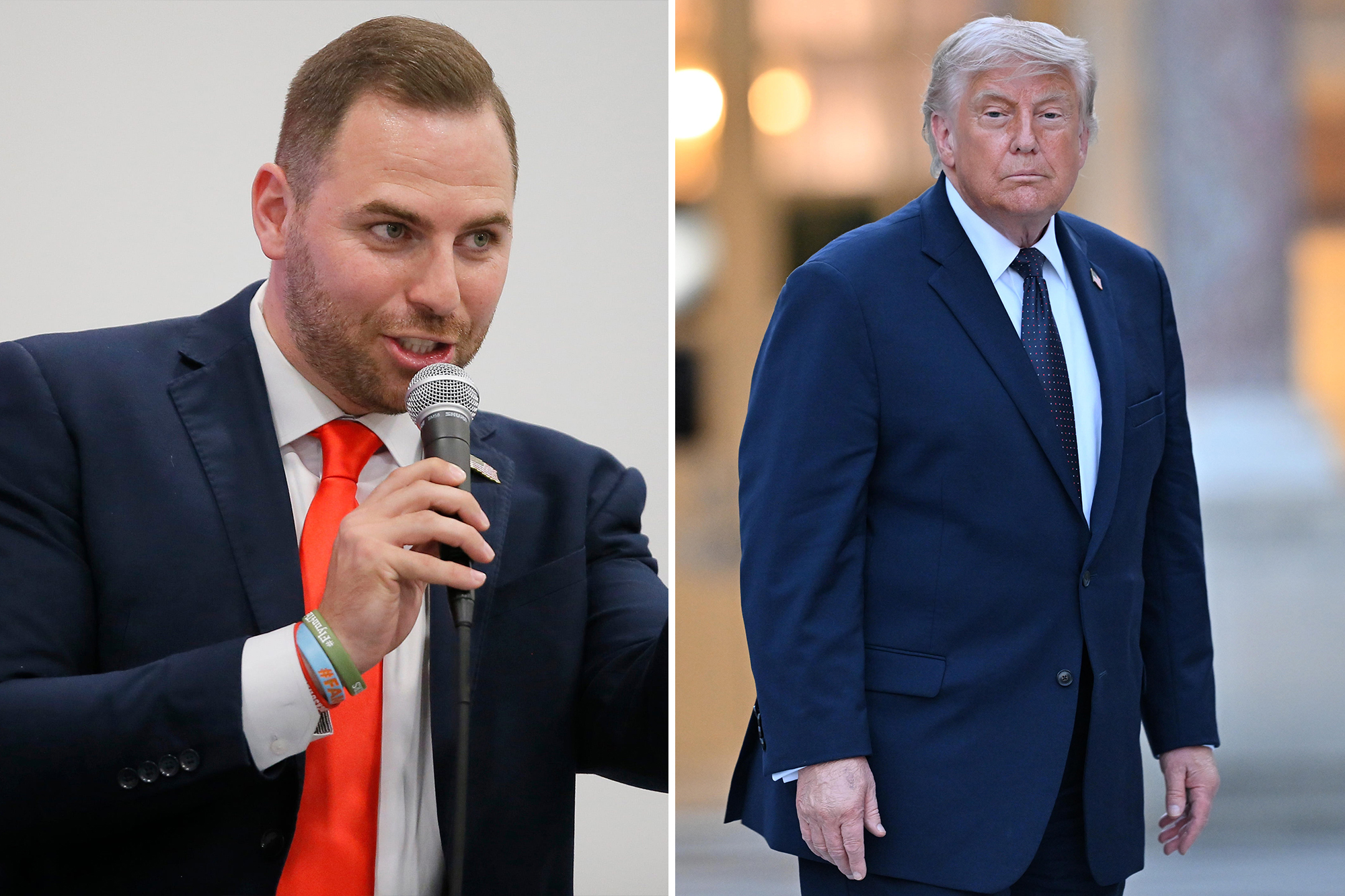 Pastors for Trump founder drops congressional bid after sexting scandal ...