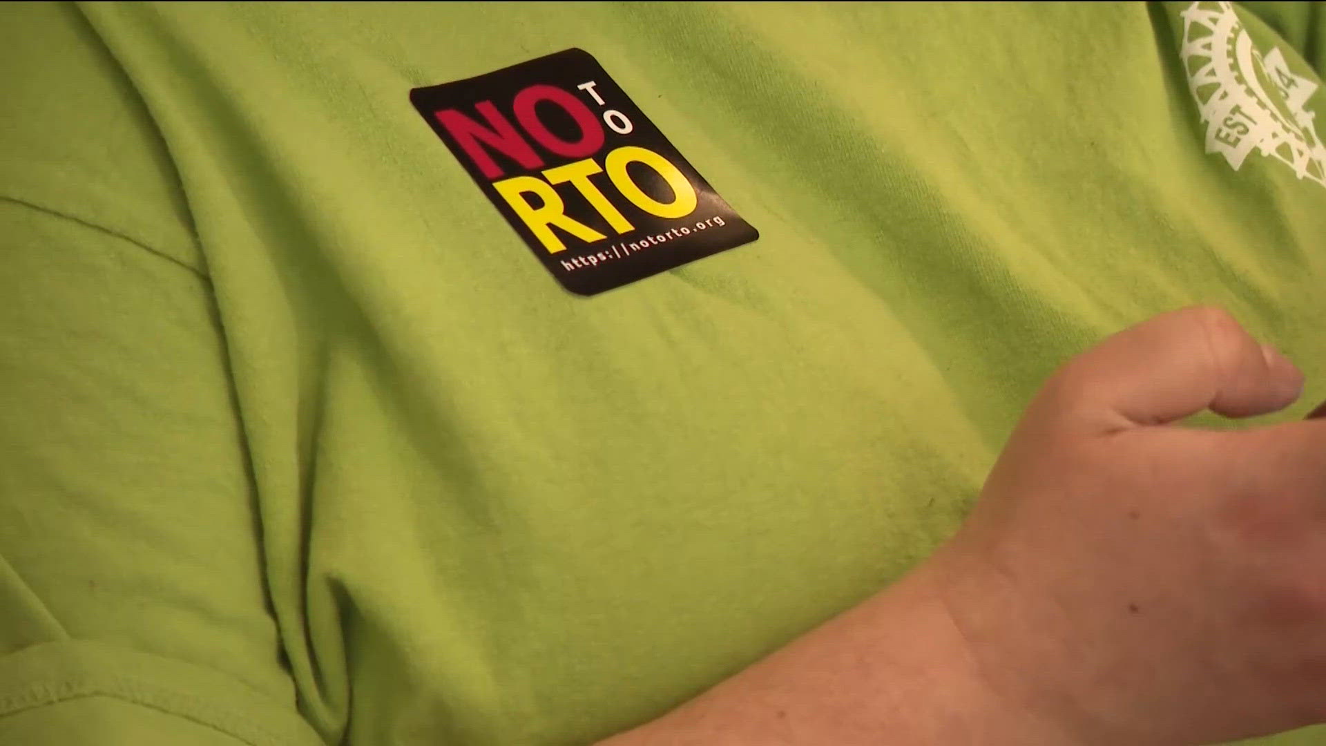 California employees rally against Gov. Newsom's return-to-office mandate