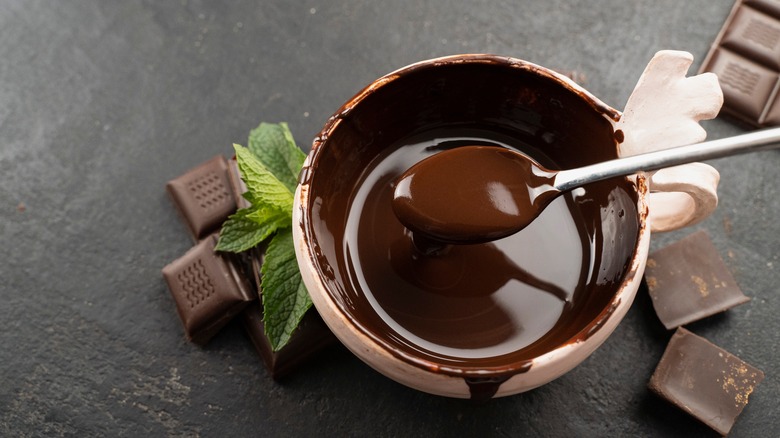 The biggest mistakes you're making when cooking with chocolate