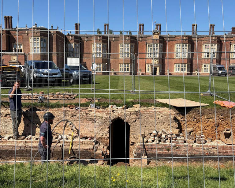 Hidden tunnels dating back to Henry VIII's reign were discovered at ...
