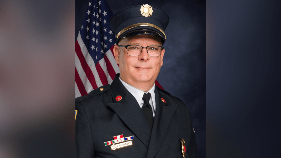 Bloomington Fire Department mourns loss of Captain James Schreiber