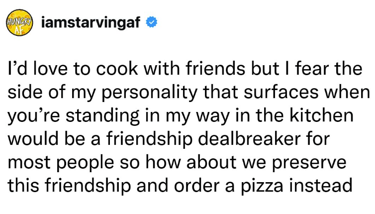 A mouthful of hilarious cooking memes for amateur chefs
