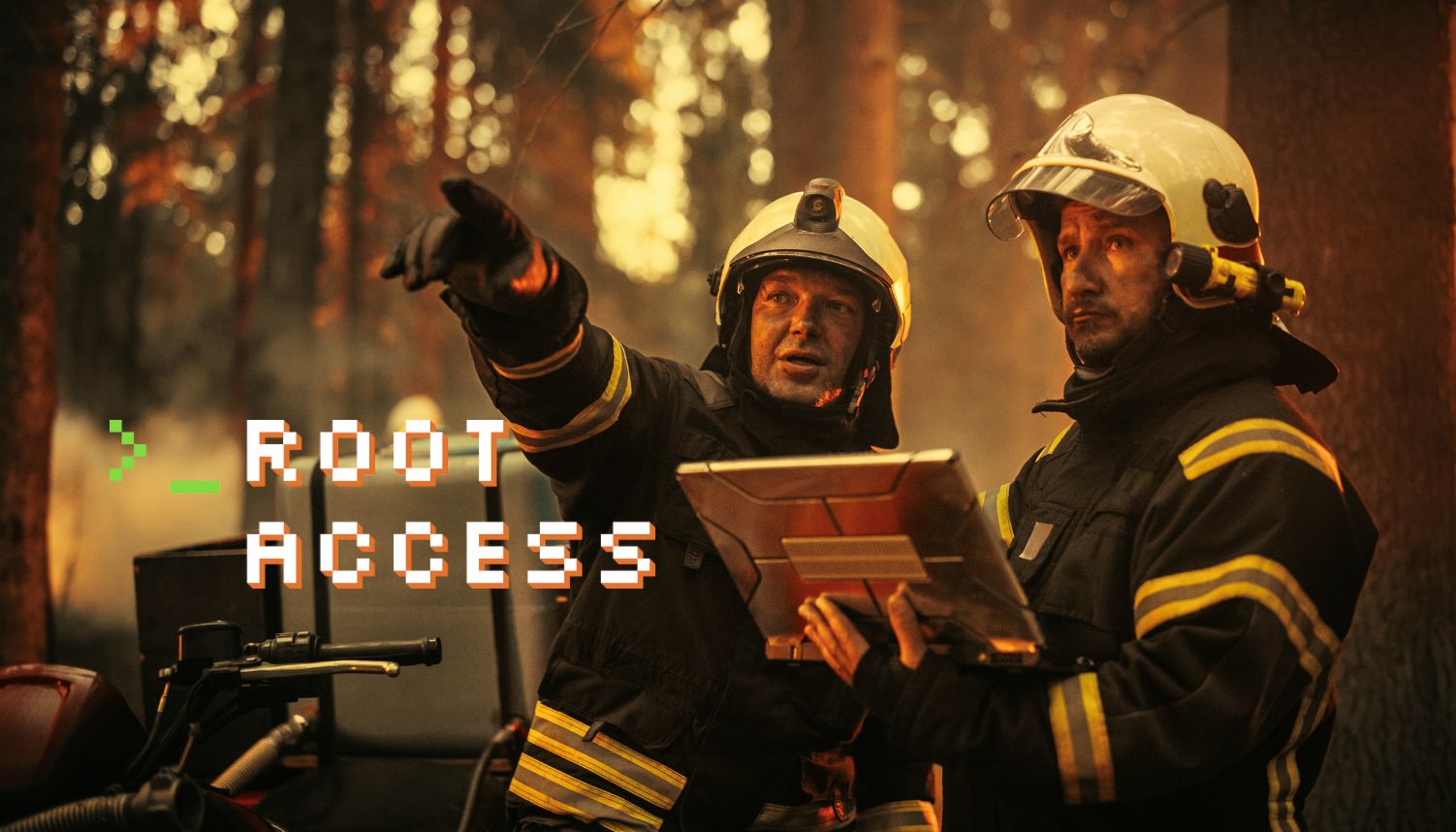 Root access: How computer systems fight fires and keep everyone safer