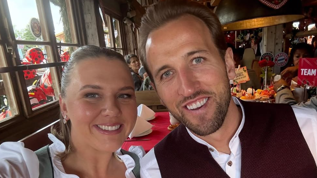 Harry Kane's wife has been with him for 15 years