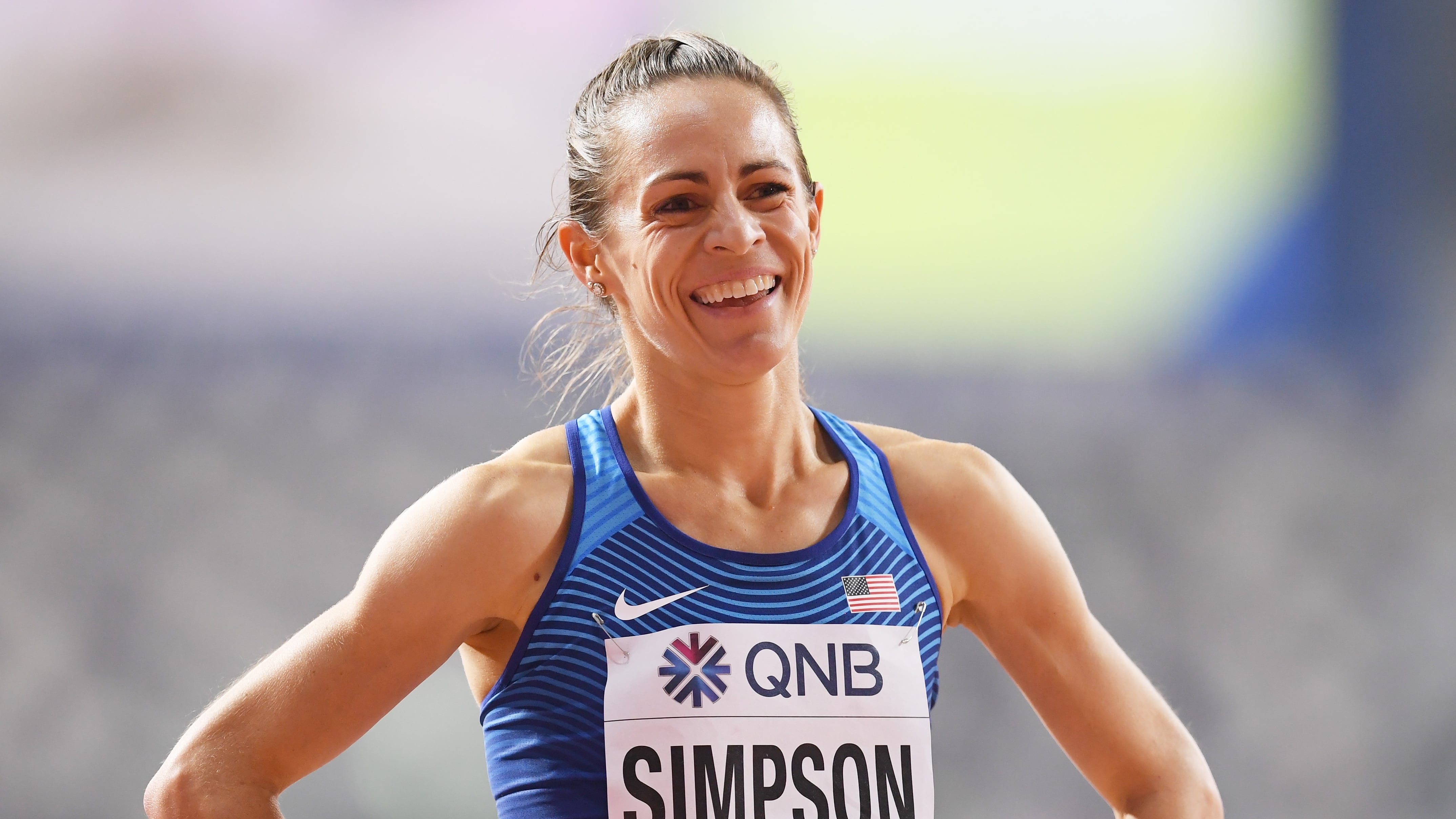 Olympic runner, 39, rushed to hospital after shocking collapse