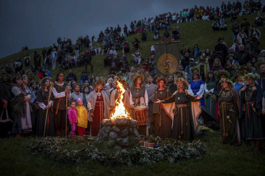 Bonfires, maypoles and a saint’s day: How Europe celebrates the longest ...