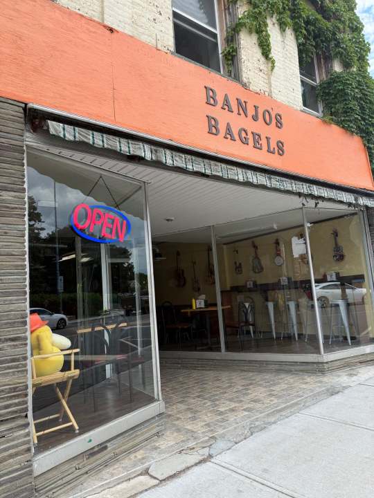 Bagel shop opens in downtown Plattsburgh