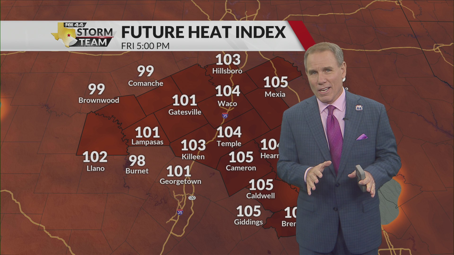 Latest forecast with Chief Meteorologist Mike LaPoint