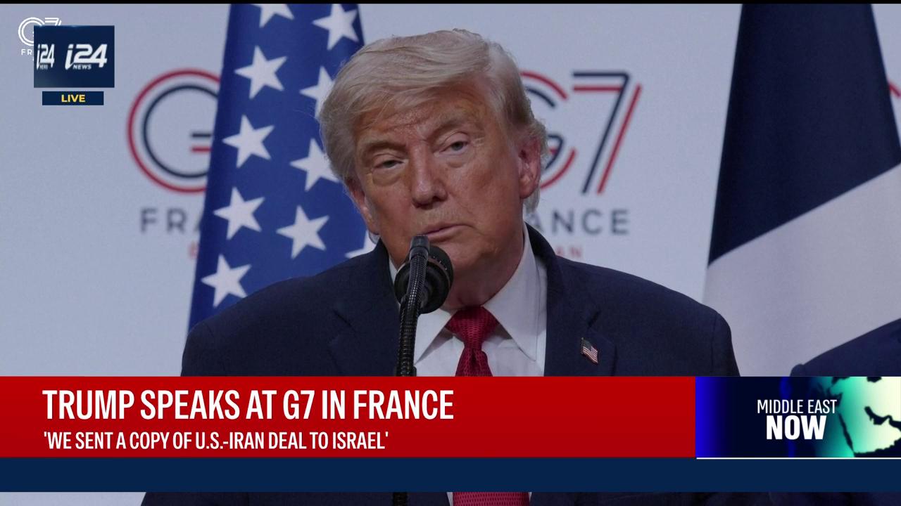 Trump: We did send copy to Israel; Israel could do better job with Lebanon