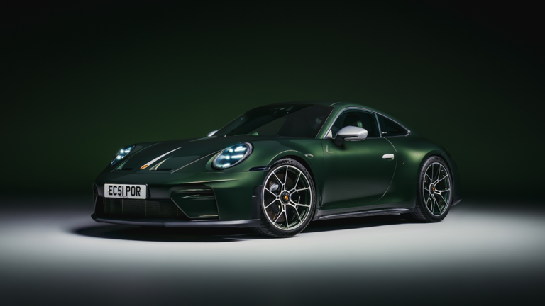 Porsche Built A $338,000 911 GT3 To Honour Its First UK Show Cars