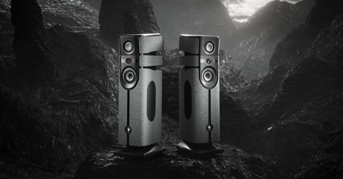 Focal unveils the $210,000 Diva Alta Utopia wireless speaker system