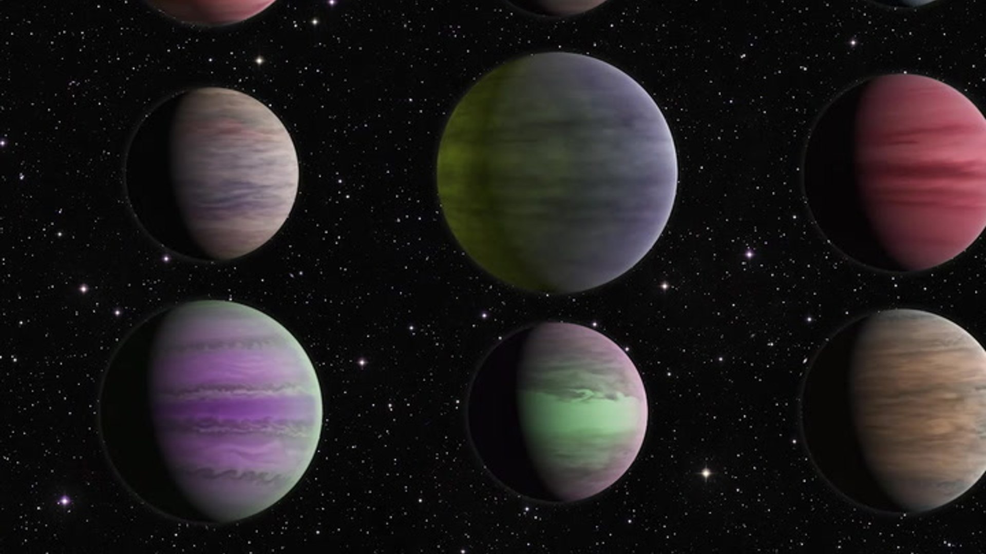 Hubble study of hot Jupiters provides exoplanet atmosphere insight