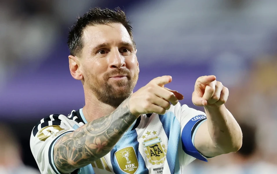 Messi’s historic hat trick overshadowed by personal struggles