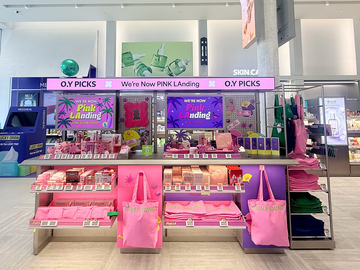 Olive Young's first US stores in LA will take you on a K-beauty adventure