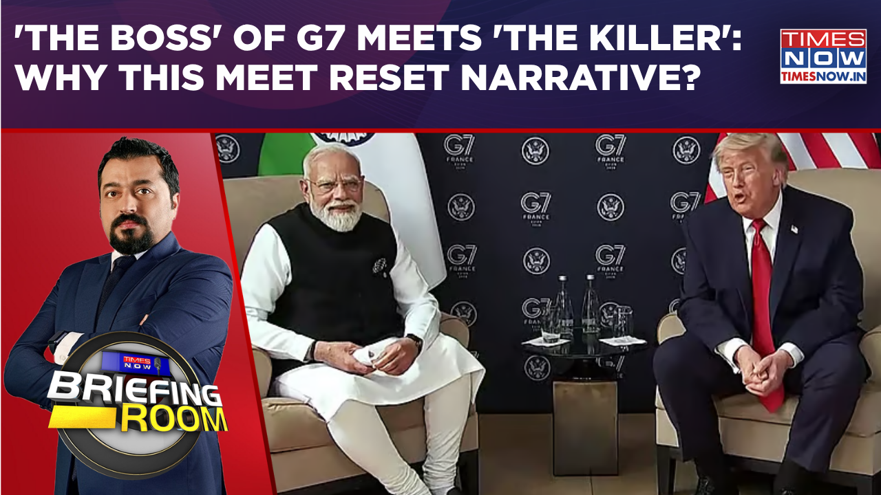 Trump calls Modi 'calm & cool Modi'; 'boss of G7' meets 'killer' | Why ...