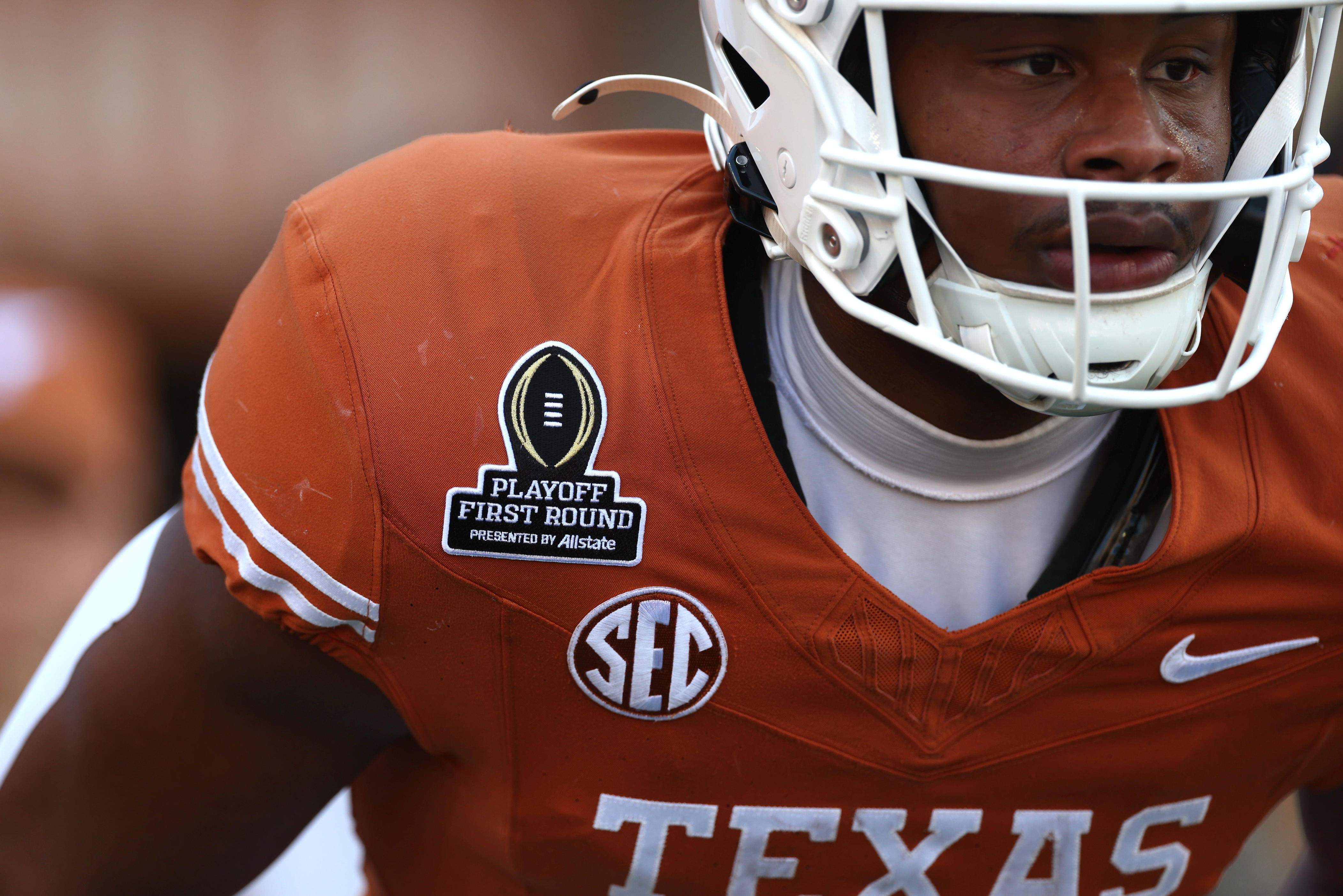 Top 5 possible sponsorship logos for a Texas football jersey ad patch