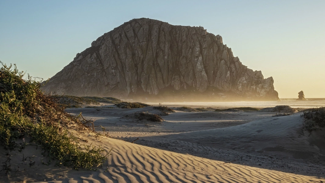 Exploring Morro Rock and Morro Bay's natural wonders