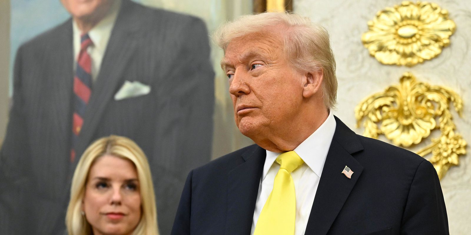 Trump om räntebeskedet: "Det är okej"