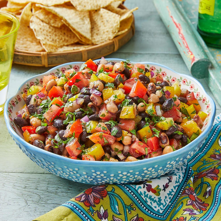This 15-minute cowboy caviar is the zesty party dip everyone will scoop up