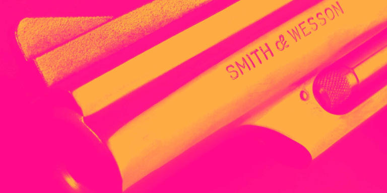 Smith & Wesson (NASDAQ:SWBI) reports upbeat Q1 CY2026, stock jumps 13.7%