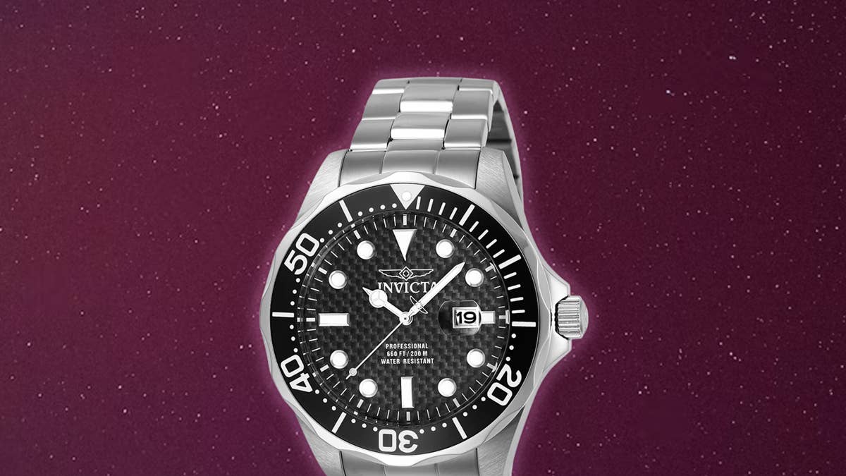 Get the Invicta men's dive watch for just $70 - 91% off for summer ...