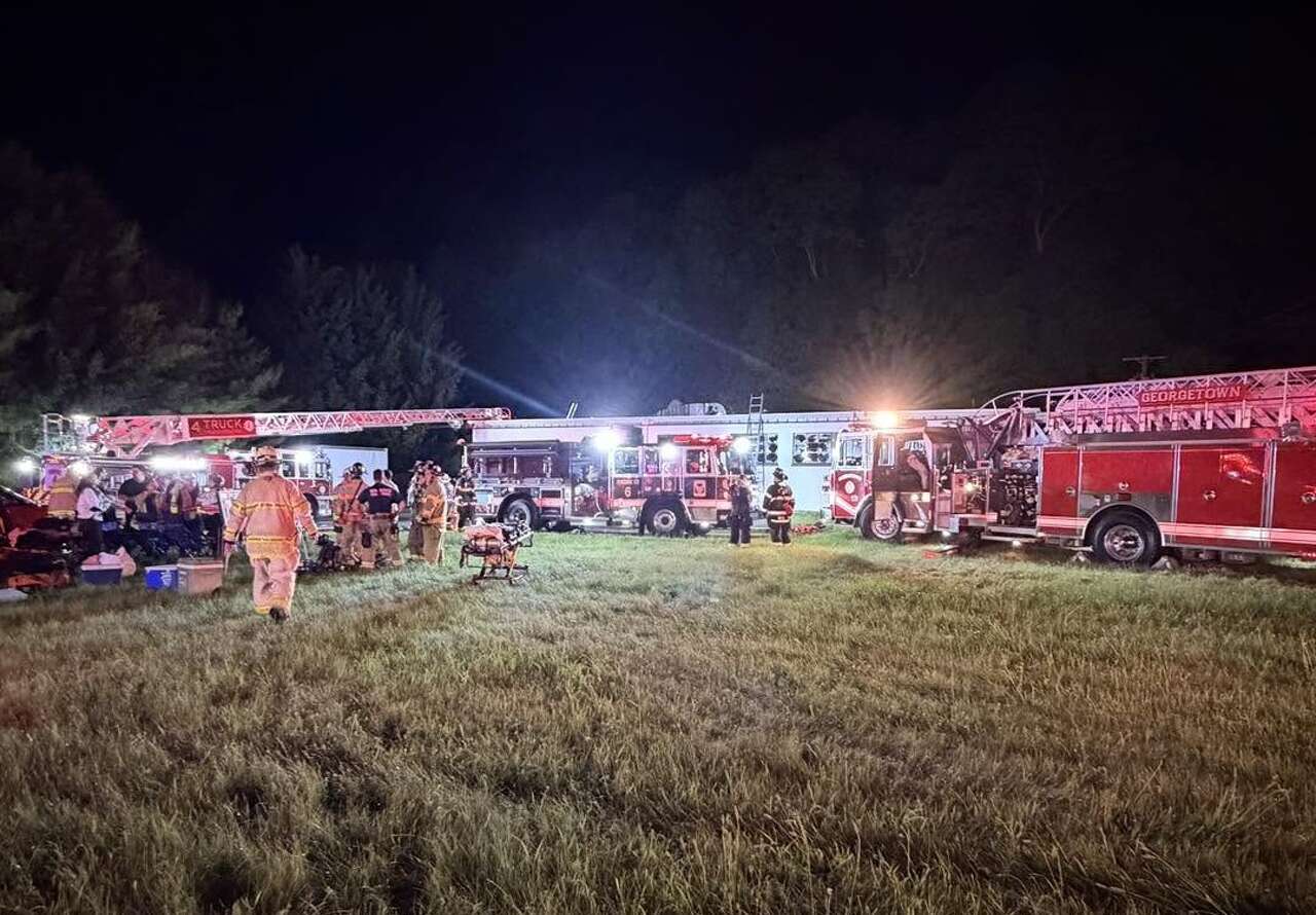 Fire extinguished at Bethel business on Turkey Plain Road, officials say