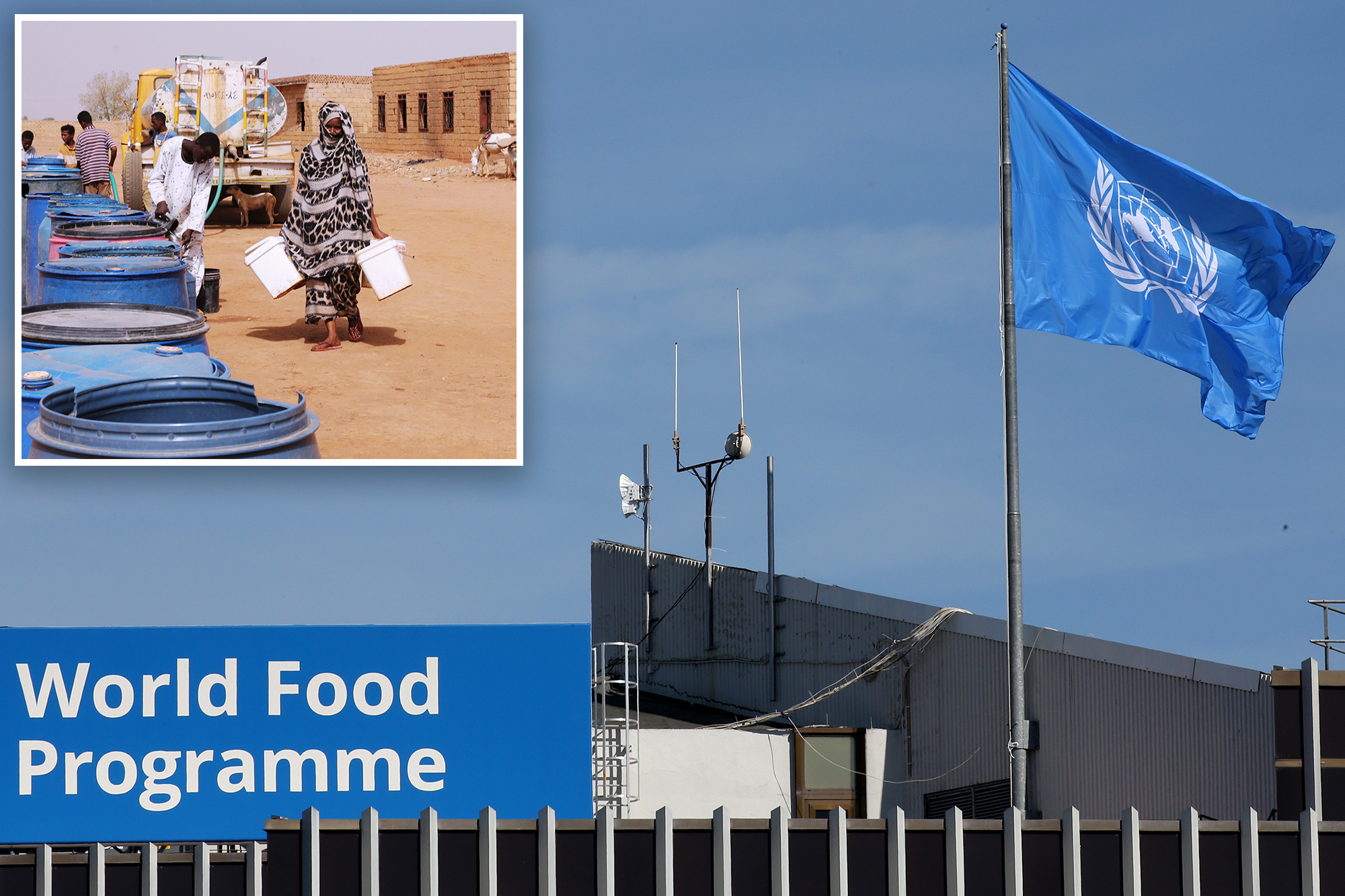 Famine risks rise as UN food agencies warn acute hunger will worsen in ...