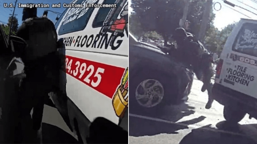 Feds: Undocumented immigrant charged after striking ICE agent with van ...