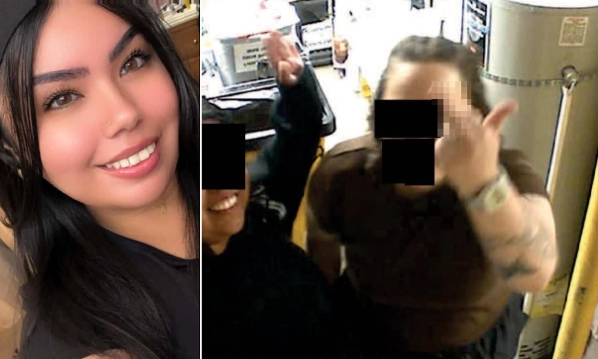 Smirking court clerks 'flipped off cameras as they snuck illegal ...