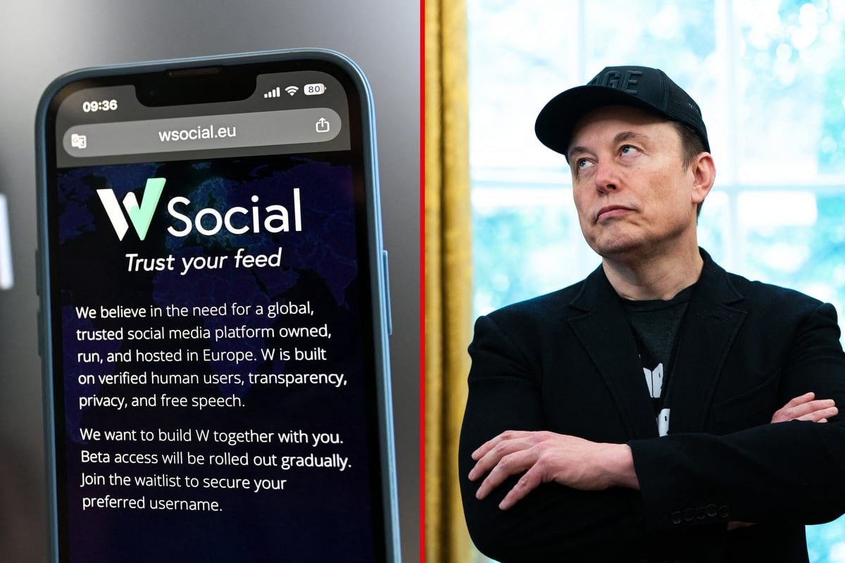 Elon Musk's X platform faces new competition from European site W