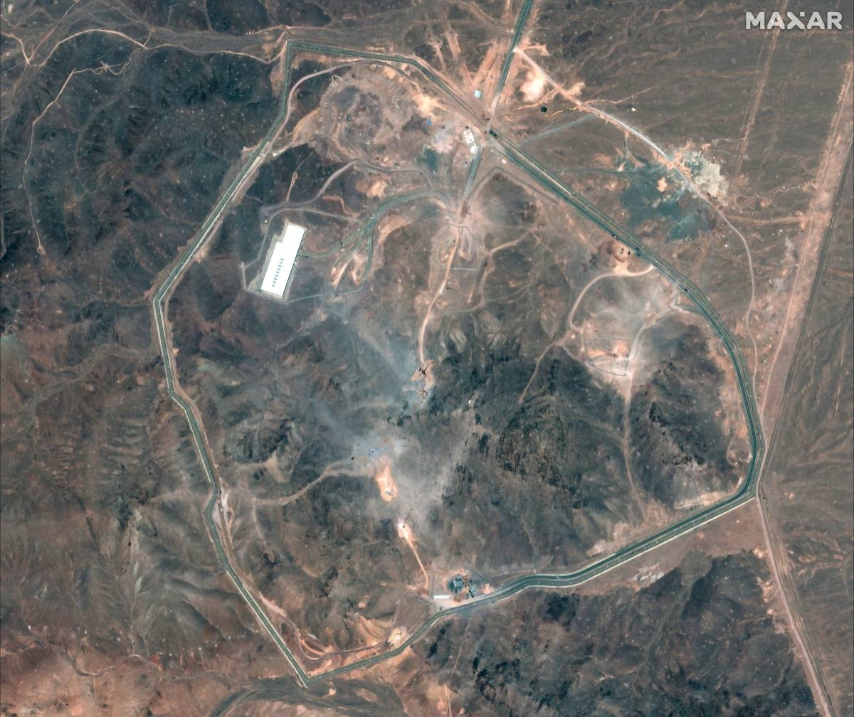 US says Iran agrees to dilute uranium under peace deal