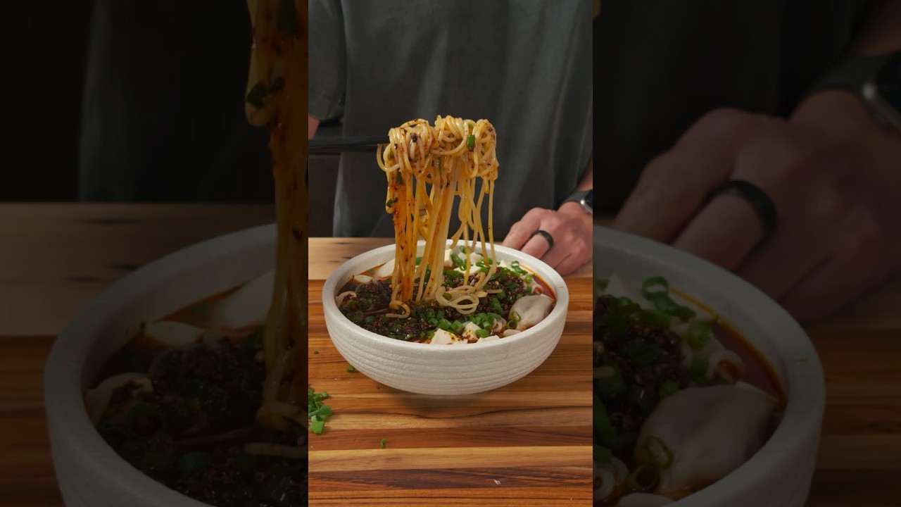 How to make better chili oil noodles (fast)