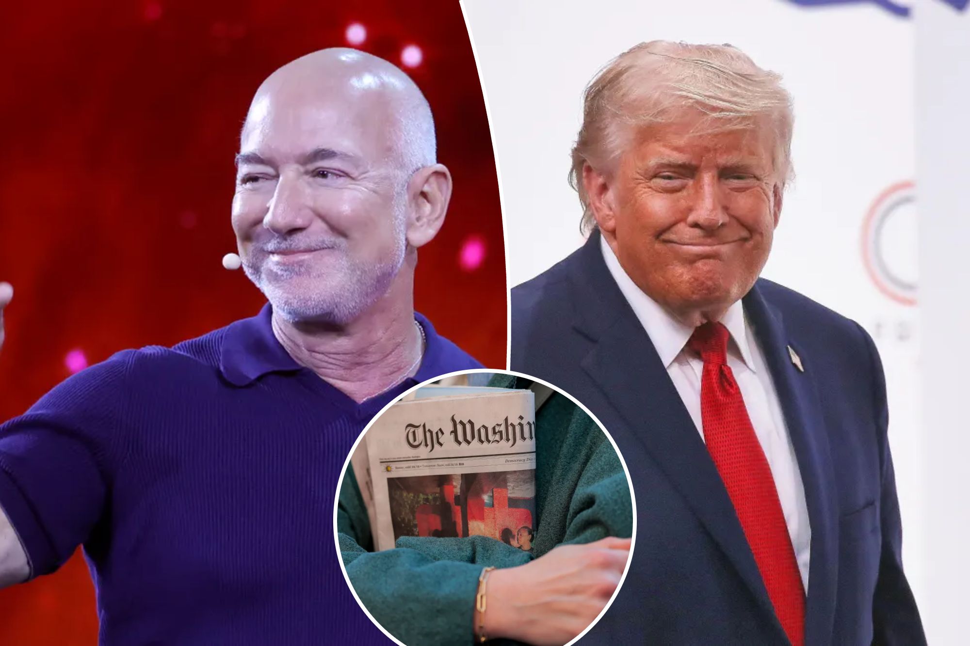 Jeff Bezos told Trump the Washington Post was his worst investment ...