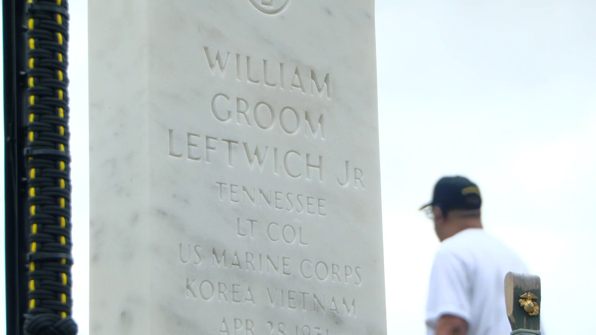 Vietnam War hero’s weathered headstone replaced at Forest Hill Cemetery