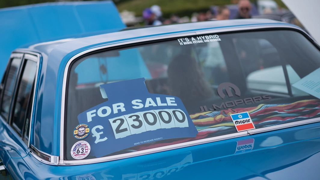 Rising car prices from classics to compacts