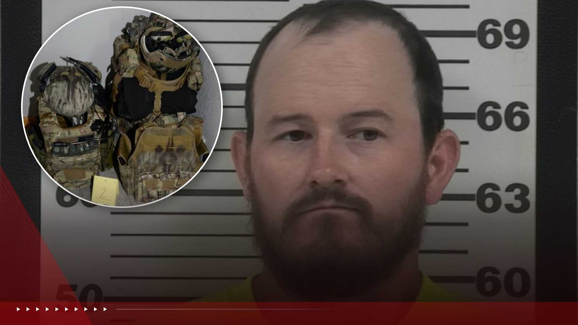 Neighbors describe home raid for Missouri man now charged in White ...
